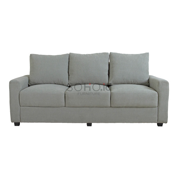 Sofa - Sofa Elton 3 Dudukan + Puff Besar