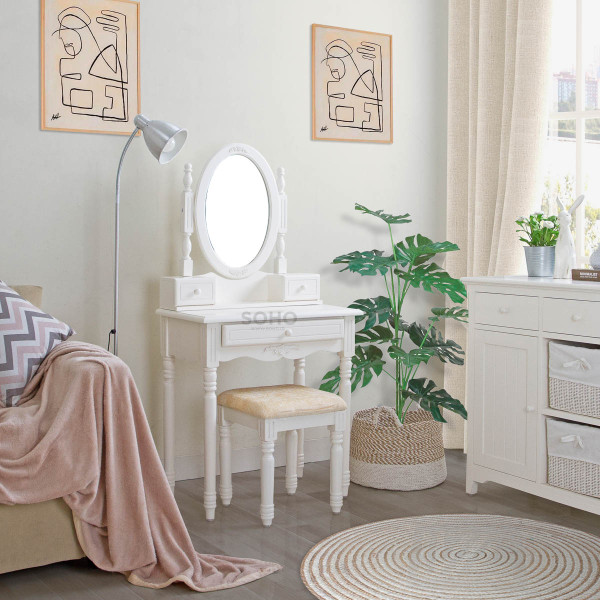 Meja Rias - Lucy Vanity Set Extra