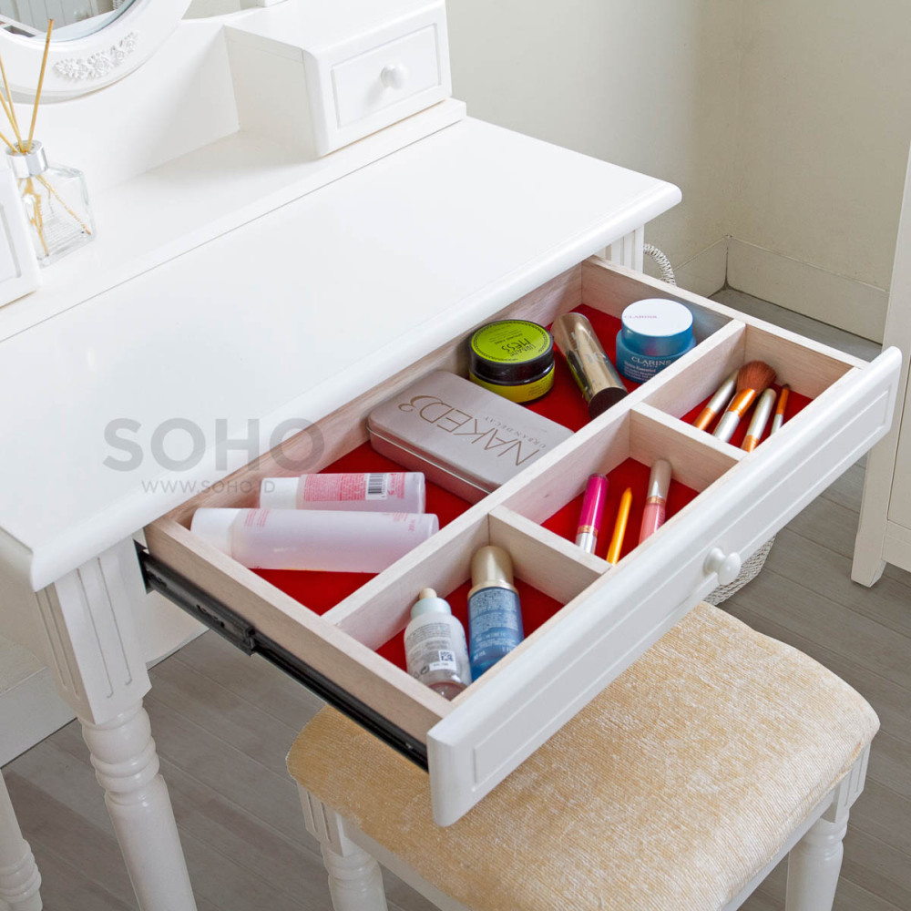 Meja Rias - Lucy Vanity Set Extra