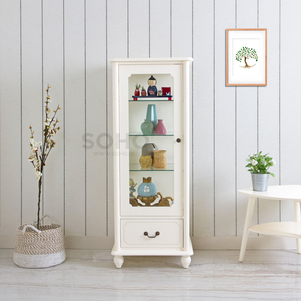 Lemari Pajangan - Jennifer Display Cabinet