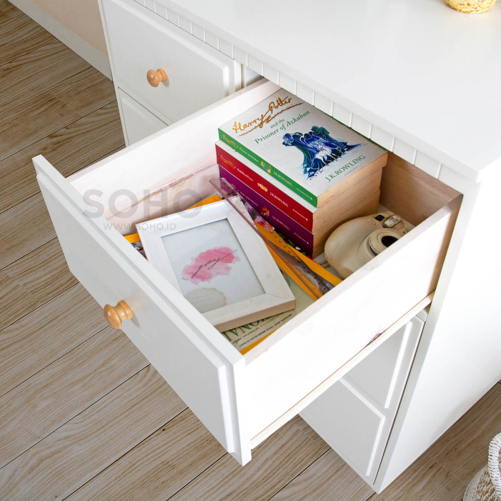 Lemari Laci - Ellis 4 Drawers
