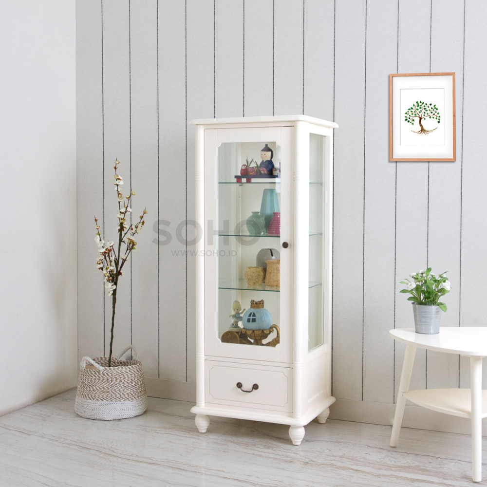 Lemari Pajangan - Jennifer Display Cabinet
