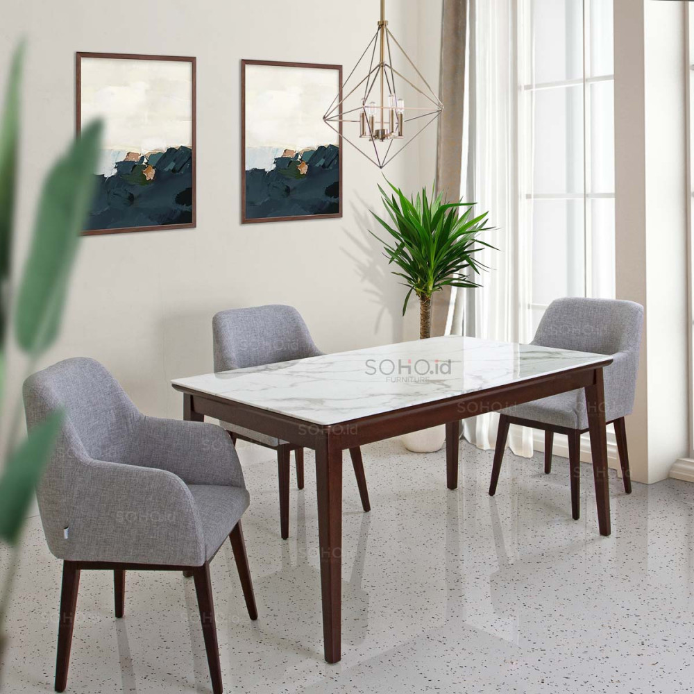 Meja Makan - Brooklyn Dining Table