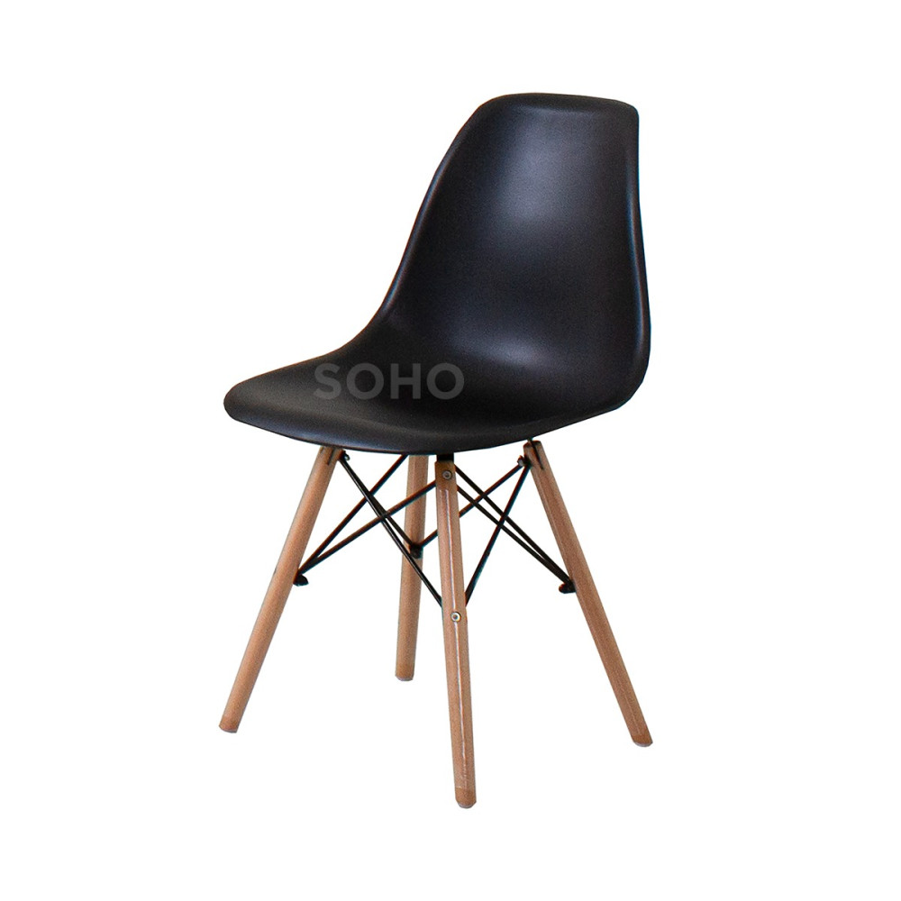 Kursi - Milenial Chair Hitam