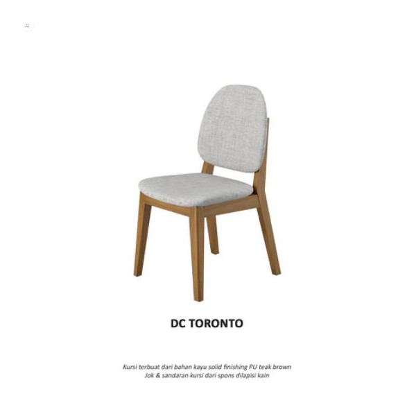 Kursi - Toronto Dining Chair